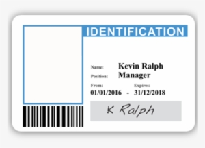 Customized Facebook Id Card School Student Photo Id - University ...