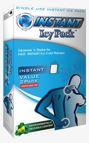 Instant Icy Pack - Multimedia Software PNG Image | Transparent PNG Free ...