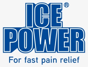 Ice Power Logo With Slogan Download - Ice Power Instant Cold Pack PNG ...