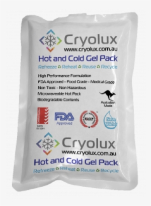 Medical Grade Hot And Cold Gel Pack - Ice Pack PNG Image | Transparent ...