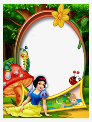 Png Frame - Snow White Frame Png PNG Image | Transparent PNG Free ...
