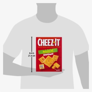Cheez-it Baked Snack Crackers Original Reduced Fat, - Crispy Cheez Its ...