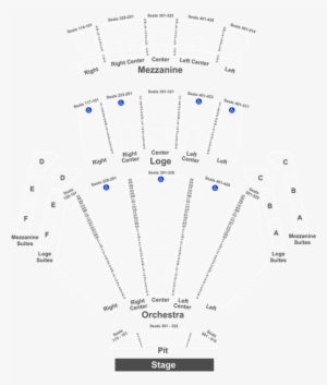 Download Todd Wehr Theater Seating Chart - Diagram | Transparent PNG ...