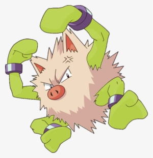 Shiny Primeape - Pokemon Primeape Shiny PNG Image | Transparent PNG ...