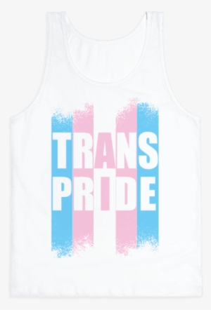 Trans Pride Tank Top - Gay Pride PNG Image | Transparent PNG Free ...