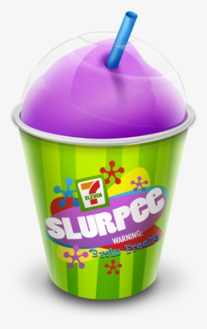 Slurpee Red Eye - Vintage Slurpee 7/11 Pin Blue Blunder Metal 70's ...