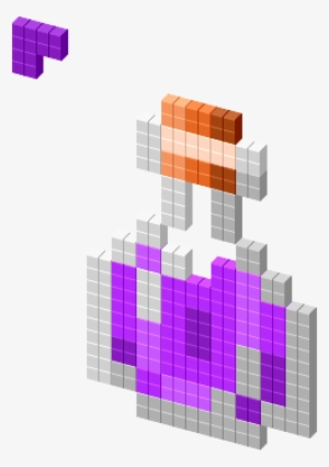 View Cursor On T-shirt - Transparent Purple Minecraft Sword PNG Image ...