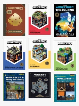 Best Chapter Books Ever - Minecraft: Guide To Creative PNG Image ...