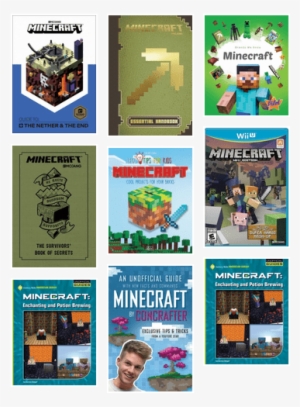 Mojang Minecraft: Wii U Edition PNG Image | Transparent PNG Free ...