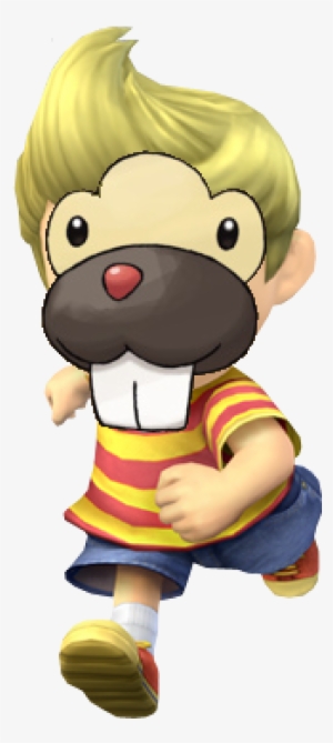 Lucas - Super Smash Bros Brawl Ness And Lucas PNG Image | Transparent ...