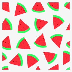 Seamless Watermelon Pattern - Watermelon Wallpaper Watercolor PNG Image ...