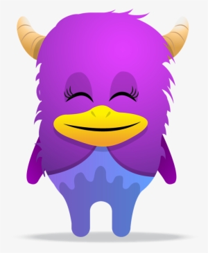 Blue Monster Transparent Background - Class Dojo Avatars PNG Image ...
