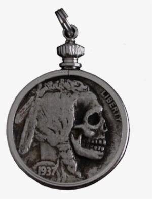 1937 Indian Head Hobo Nickel - Darth PNG Image | Transparent PNG Free ...