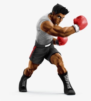 Raalabc - Little Mac Smash PNG Image | Transparent PNG Free Download on ...