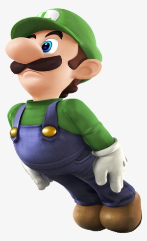 Super Smash Bros Wii U Luigi PNG Image | Transparent PNG Free Download ...