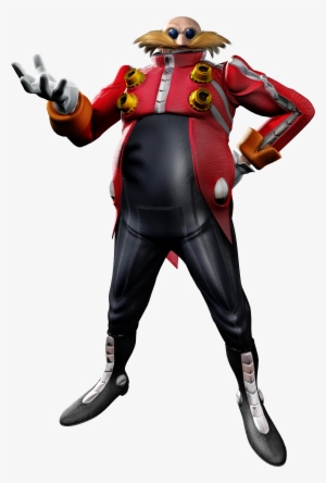 Robotnik Sonic The Hedgehog 2006 Official Game Art PNG Image ...