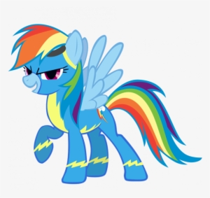 Eggman Rainboltdash Profile Image - Mlp Rainbow Dash Wonderbolt PNG ...