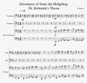 Sonic The Hedgehog - Sheet Music PNG Image | Transparent PNG Free ...