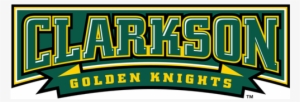 Clarkson Golden Knights 2004 Pres Wordmark Logo Light - Clarkson ...