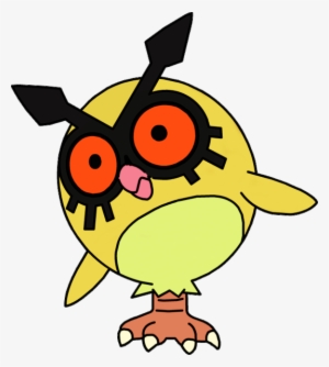 [ Img] - Pokemon Noctowl Shiny Png PNG Image | Transparent PNG Free ...