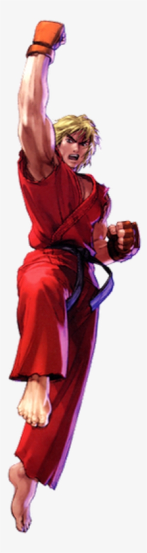 Street Fighter Ken Sprites PNG Image | Transparent PNG Free Download on ...