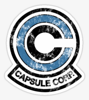 Dbz Capsule Corp - Capsule Corp Logo PNG Image | Transparent PNG Free ...
