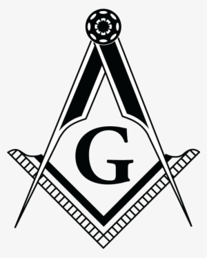 1717 - Masonic Square And Compass PNG Image | Transparent PNG Free ...