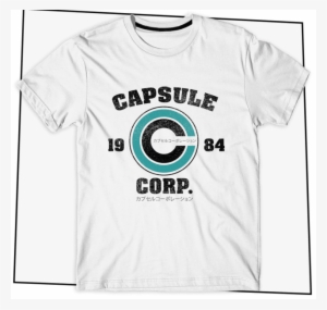 Logo Capsule Corp 1984 PNG Image | Transparent PNG Free Download on SeekPNG
