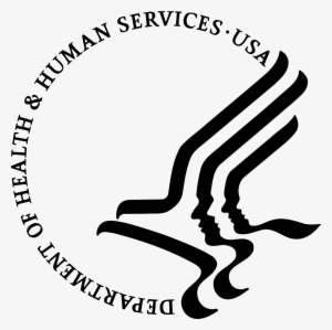 Dhhs Logo Black - Us Food And Drug Administration Logo PNG Image ...