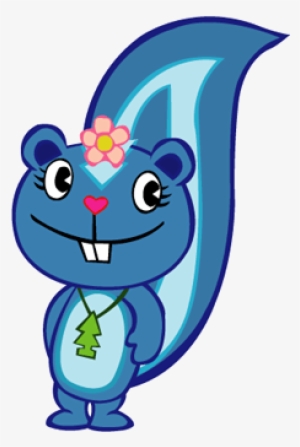 Happy Tree Friends Nutty X Petunia