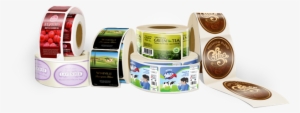 Printed Labels - Stickers And Labels Png PNG Image | Transparent PNG ...