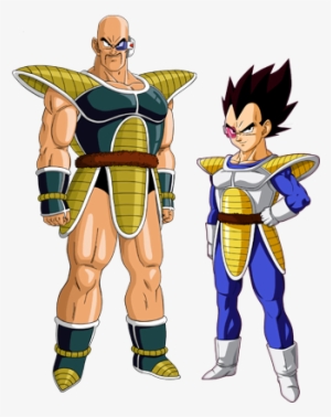 No Caption Provided - Dragon Ball Ghost Nappa PNG Image | Transparent ...