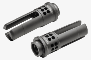 Surefire Warcomp 556 Flash Hider - Flash Suppressor PNG Image ...