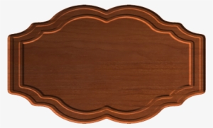 Blank Fancy Wooden Sign PNG Image | Transparent PNG Free Download on ...