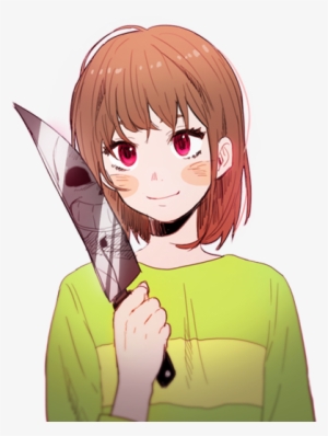 Chara Sticker - Undertale God Of Destruction PNG Image | Transparent ...