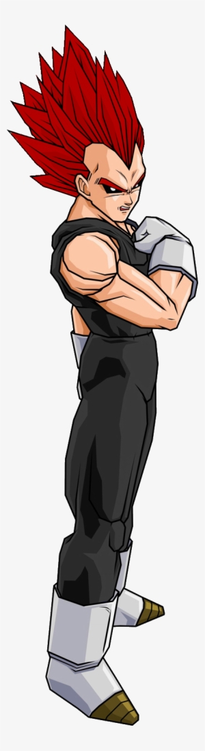Evil Vegeta - Majin Vegeta Transformation PNG Image | Transparent PNG ...