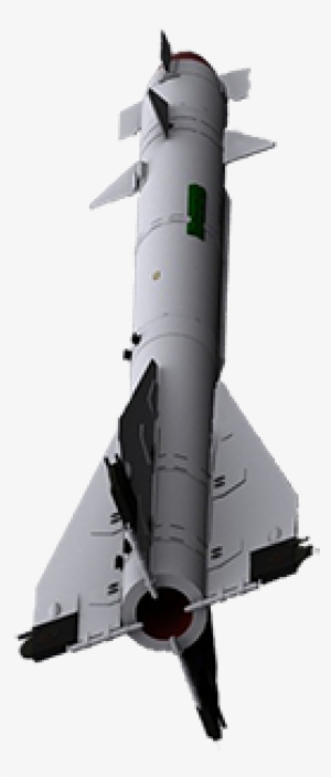 R 60 Mk Air To Air Missile - Mig 21 Air To Air Missiles PNG Image ...