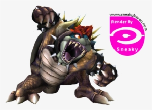 Dark Giga Bowser Jr PNG Image | Transparent PNG Free Download on SeekPNG