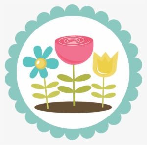 Spring Flowers Svg Files For Scrapbooking Flower Svg - Scalable Vector ...