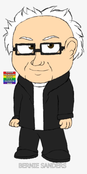 Bernie Sanders By Barontremaynecaple - Digital Art PNG Image ...