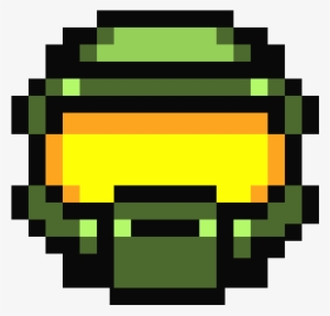 Master Chief - Halo Master Chief Pixel Art PNG Image | Transparent PNG ...