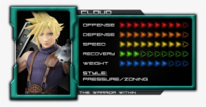 Cloud's Frame Data [1 - Samus Ssb4 PNG Image | Transparent PNG Free ...