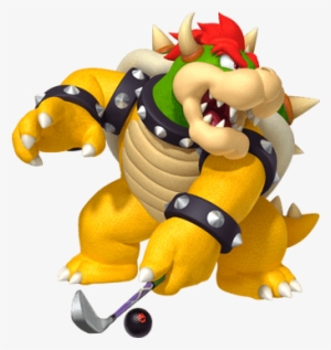 Bowser - Mario Golf World Tour Bowser PNG Image | Transparent PNG Free ...