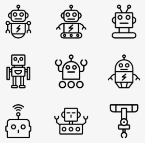 Robot Icon Png PNG Images | PNG Cliparts Free Download on SeekPNG