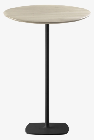 Stylus Bar 60 Wood Round Black / Wood - Outdoor Table PNG Image ...