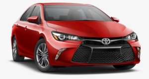Camry Se Shown In Ruby Flare Red - Toyota National Clearance Event PNG ...