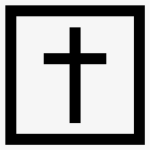 Jesus Dm Icon Black - Cross PNG Image | Transparent PNG Free Download ...