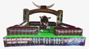 Mechanical Bulls Austin - Bull Riding Silhouette PNG Image ...