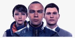 Become Human - Detroit Become Human Characters PNG Image | Transparent ...