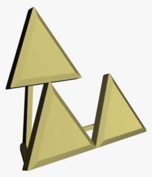 Triforce Meme 3d Model Max - Triforce PNG Image | Transparent PNG Free ...